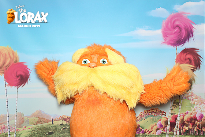 UNIVERSAL: THE LORAX - smilebooth